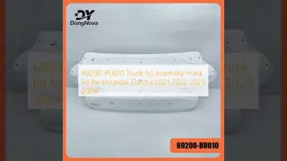 Hyundai Elantra Trunk Lid 2021-2024