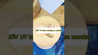 CO2 Laser Marking Machine for Non-Metal Materials - Wood/Plastic/Leather Engraving & Coding