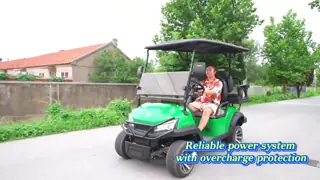 China Luxury Mini Electric Golf Carts Buggy Car Off Road Street Legal Small Golf Cart 2 Seater for sale