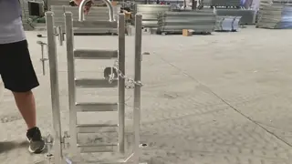 China JiaHui Galvanized Sheep And Goat Gates Farm Resists Corrosion Metal Farm Fencing for sale