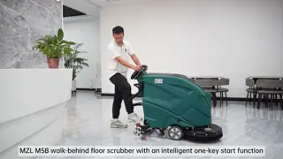 China Smart Industrial Walk Behind Floor Buffer Cleaner Polisher For Marble for sale