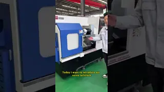 China Horizontal High Precision Slant Bed CNC Lathe Machine With 350mm Tailstock Travel for sale