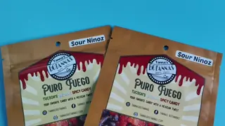 Leak-Proof Spicy Candy Zipper Bag for Freshness & Child-Safe Storage Solutions