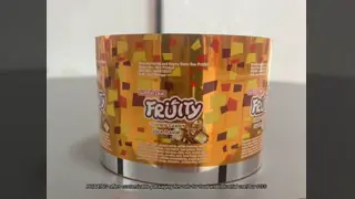 Side Sealed Packaging Film Rolls Paired with Vacuum Bags Accessories Facilitating Effective Packaging and Product Safety