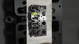 Watch: Cylinder Head For  Perkins 403D-15  403-15 Turbo Type Showcase