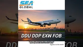 Professional Air Freight From China To Africa General Cargo EXW/FOB/DDU/DDP