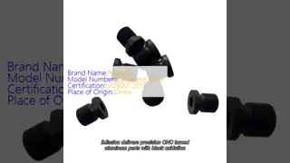 Precision CNC Turning Parts and Machined Components in Steel with Black Oxidation