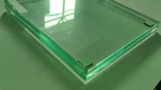 China 12+1.52SGP+12mm 24mm Clear Tempered Laminated Glass Unbreakable Safety Glass for sale