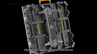 China P1.953 flexible LED display panel 500x500mm for stage events AVOE LED factory for sale