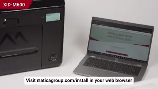 Matica ID card printer XID M600 DHCP
