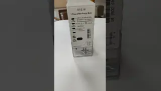 1 Phase 2 Wire Energy Meter