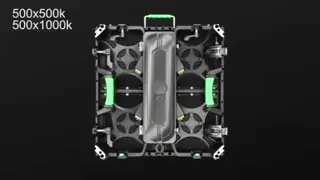 China BroadcastPro 500x500mm Rental LED Screen with 3840Hz Refresh Rate and Broadcast-Grade Color Calibration for Live TV & Events for sale