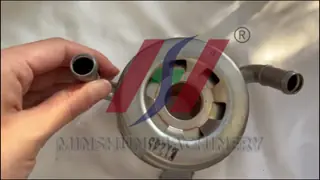V3307 Oil Cooler Assembly | Kubota V3307 Engine Lubrication And Cooling Parts