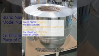 Aluminum Alloy 1060 Aluminum Coil Furniture Edge Strip (0.4 mm | Custom Width | RAL Color Optional)