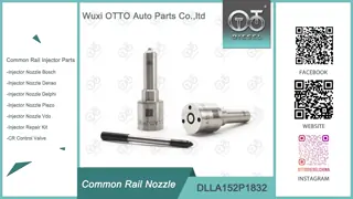 China DLLA152P1832 / 0 433 172 120  Injector Nozzle-Φ3.5 Series Common Rail Nozzle For Injectors 0445120162 / 307 for sale