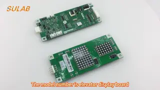 Original Sulab Elevator COP Display Board K-PI1000 V2.0 with RS-485 Bus Communication and DC24V Powe