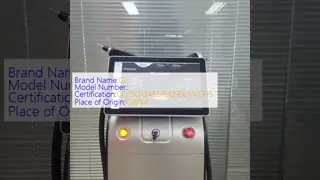 China 2 In 1 Ice Laser Machine 1200w Tattoo Removal Laser Machine TEC Cooling for sale