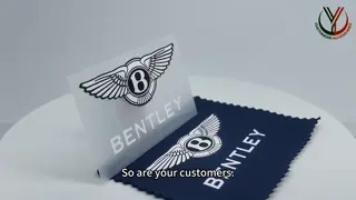 A Closer Look: Embossed 2D Sheep Heat Transfer Clothing Labels SGS Approval