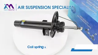 Tech Master TMAIRSUS Front Left Coil Spring Shock for BMW 3 Series G20 2 Matic 31316885210