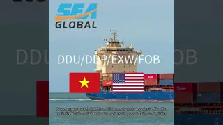 Expert sea freight shipping from Vietnam to USA Los Angeles full container load services optimized for business logistics
