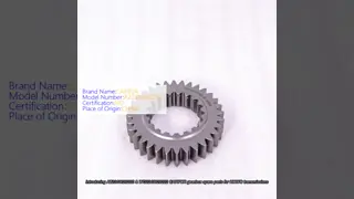 China AZ2210020222 WG2210020222 for HOWO Transmission HW19710 GEARBOX Spare Parts GEAR for sale