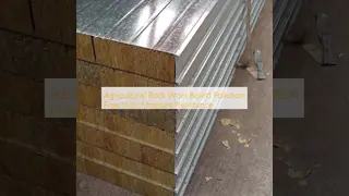 Eco Rock Wool Board For Agriculture