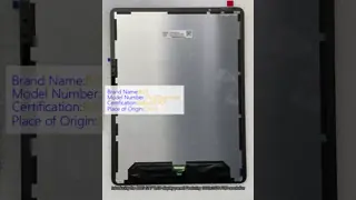 China BOE 12.7Inch tablet LCD Display Panel TV127XUM-LB4  1600x2176Pixels FHD 212PPI Pad lcd tablet lcd for sale