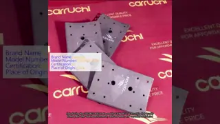 3502407-A0E FOR faw j6  j7 ALEX PARTS Brake pad