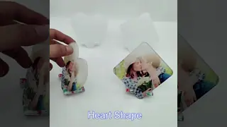 China Sublimation Acrylic Blanks Tabletop Decor Acrylic Picture Frame Custom Acrylic Photo Frame for sale