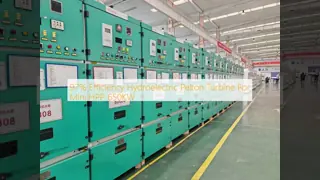 China 97% Efficiency 650KW Capacity Stainless Steel Runner Hydroelectric Pelton Turbine For Mini HPP for sale