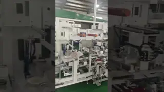China One Piece Medical Bag Making Machine Automated Ostomy Bag Fitting Machine for sale