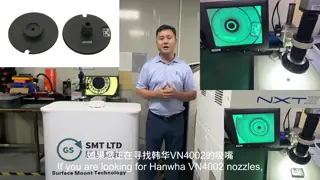 Samsung / Hanwha SMT Pick And Place Machine VN4002 Nozzle#smtnozzle #nozzle #nozzles #smt