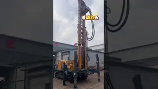 Fast Water Well Drilling Rig ST1000