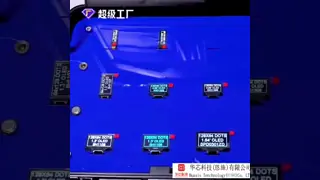 China High Brightness 0.95 Inch Round Tft Screen Circular Tft Lcd Display 128*128 Dots IC GC9D01 for sale