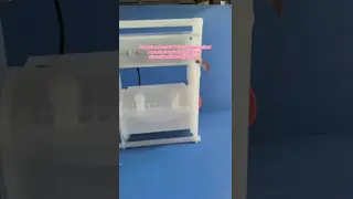 China mini PP Electroplating Barrel For Barrel zine copper Plating Machine Line for sale