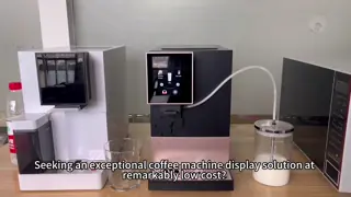 3.5-inch display for coffee machines