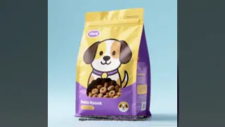3-Layer PET/VMPET/PE Pet Food Packaging Pouch with High-Performance Oxygen Barrier and Enhanced Moisture Protection