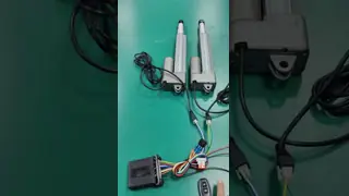 Universal 1 / 2 Electric Linear Actuator Controller 12V/24VDC IP66