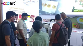 137th Canton fair | Foodprinttech | Foodart®