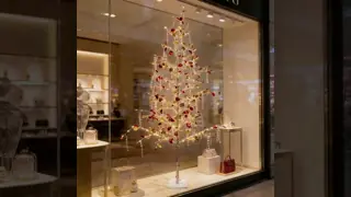 China Colorful Leaf Pendant Decor Tree Lights, Warm White Light, Indoor & Outdoor Use, Ideal for Luxury Hotel, Home & Commercial Decor, MOQ 500 Pcs for sale