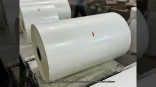 China Matte Lamination Film with Joint ≤2 and Single or Double Sides Corona Treatment for Protective Coating and Printing Ink Compatibility for sale