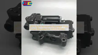 Sumitomo SH135 Hydraulic Pump Regulator K7V63