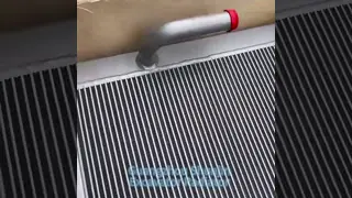 CAT Excavator Oil Radiator E200B Cooling 096 4183