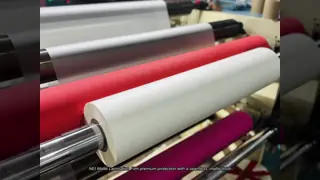 China Premium Matte Lamination Film with Customizable Labeling Long Shelf Life and Seamless Finish for Enhanced Protection for sale