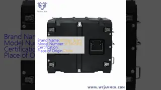 IED Bomb Jammer 500m Range Security Solution