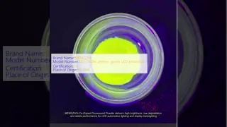 Ce-Doped (Ga,Al)3Al5O12 Fluorescent Powder – High-Brightness, Low Degradation & Stable Performance, RoHS-Compliant