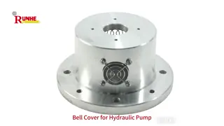 Hydraulic Bell Housing Precision Motor Pump Connection