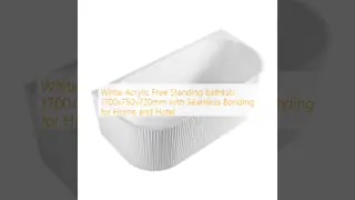 China Seamless Bonding Anti-Slip 1700x750x720mm Acrylic Free Standing Bathtub Freestanding Acrylic Bathtub for sale