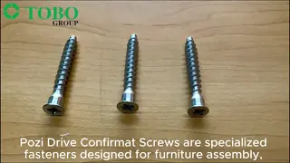 Watch: 1000 Quantity Metal Fastener Screws with Customization Thread Length Showcase