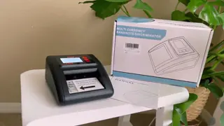 China Counterfeit Money Detector Machine for sale